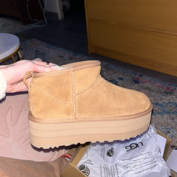 UGG | Shoes | Ugh Size 8 Platform Ultra Mini Brand New Just Dont Like ...